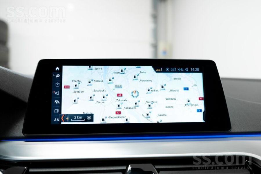 Balts BMW 520 2018 Rīga, ar dzinēja tilpumu 2.00 L un nobraukumu 87 tūkst. km par 23500 €, foto 16 vietnē AUTOMOTO.COM.LV