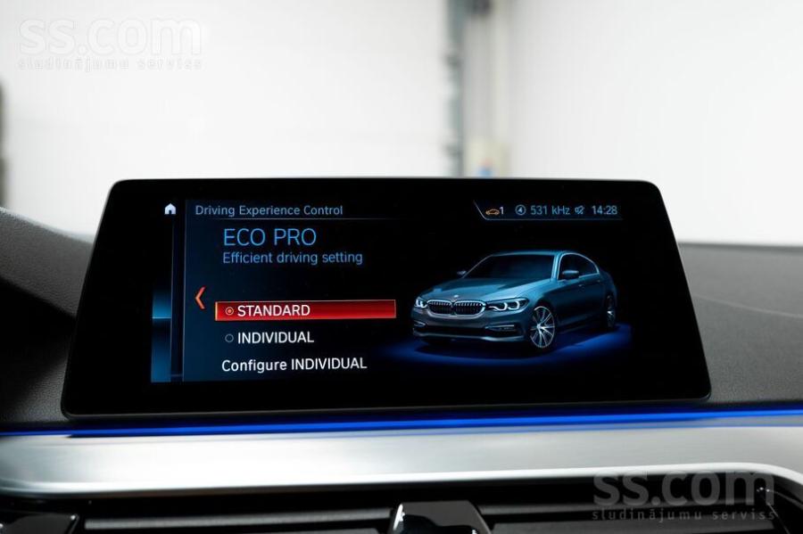 Balts BMW 520 2018 Rīga, ar dzinēja tilpumu 2.00 L un nobraukumu 87 tūkst. km par 23500 €, foto 17 vietnē AUTOMOTO.COM.LV