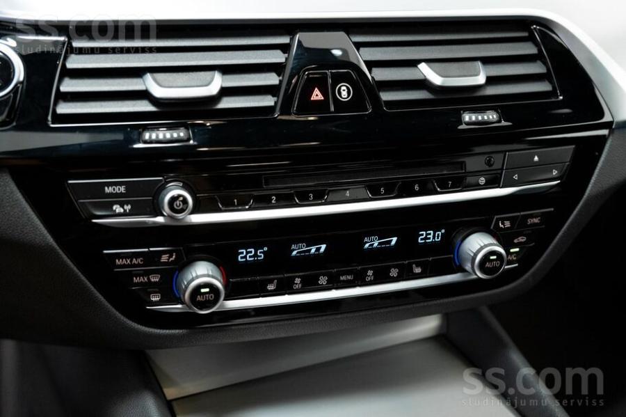 Balts BMW 520 2018 Rīga, ar dzinēja tilpumu 2.00 L un nobraukumu 87 tūkst. km par 23500 €, foto 19 vietnē AUTOMOTO.COM.LV