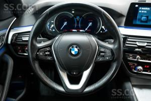 Balts BMW 520 2018 Rīga, ar dzinēja tilpumu 2.00 L un nobraukumu 87 tūkst. km par 23500 €, foto 21 vietnē AUTOMOTO.COM.LV