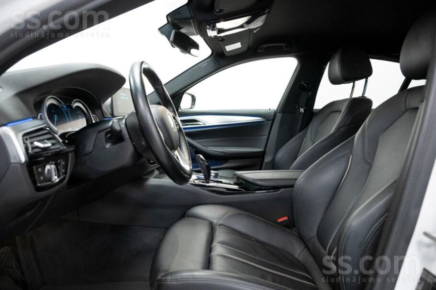 Balts BMW 520 2018 Rīga, ar dzinēja tilpumu 2.00 L un nobraukumu 87 tūkst. km par 23500 €, foto 22 vietnē AUTOMOTO.COM.LV