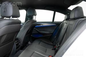 Balts BMW 520 2018 Rīga, ar dzinēja tilpumu 2.00 L un nobraukumu 87 tūkst. km par 23500 €, foto 23 vietnē AUTOMOTO.COM.LV
