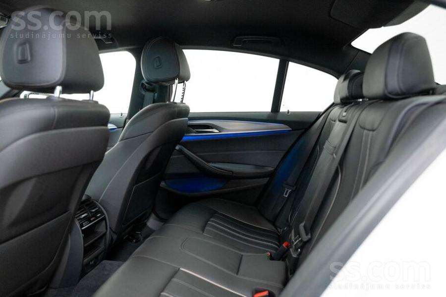 Balts BMW 520 2018 Rīga, ar dzinēja tilpumu 2.00 L un nobraukumu 87 tūkst. km par 23500 €, foto 23 vietnē AUTOMOTO.COM.LV