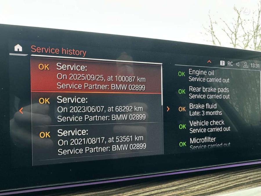 Белый БМВ 520 2019 в Кельме, объемом двигателя 2.00 л и пробегом 101 тыс. км за 18700 €, фото 18 на AUTOMOTO.COM.LV
