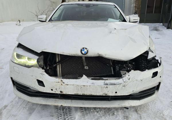 Balts BMW 520 2019 Kauņa, ar dzinēja tilpumu 2.00 L un nobraukumu 151 tūkst. km par 9800 €, foto 2 vietnē AUTOMOTO.COM.LV