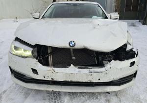 Balts BMW 520 2019 Kauņa, ar dzinēja tilpumu 2.00 L un nobraukumu 151 tūkst. km par 9800 €, foto 2 vietnē AUTOMOTO.COM.LV