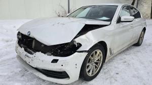 Balts BMW 520 2019 Kauņa, ar dzinēja tilpumu 2.00 L un nobraukumu 151 tūkst. km par 9800 €, foto 3 vietnē AUTOMOTO.COM.LV