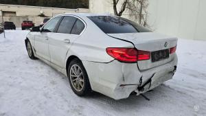 Balts BMW 520 2019 Kauņa, ar dzinēja tilpumu 2.00 L un nobraukumu 151 tūkst. km par 9800 €, foto 5 vietnē AUTOMOTO.COM.LV
