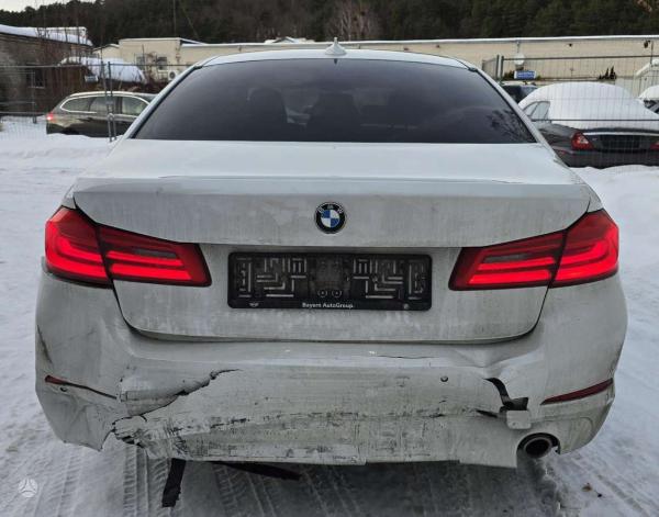 Balts BMW 520 2019 Kauņa, ar dzinēja tilpumu 2.00 L un nobraukumu 151 tūkst. km par 9800 €, foto 6 vietnē AUTOMOTO.COM.LV
