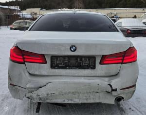 Balts BMW 520 2019 Kauņa, ar dzinēja tilpumu 2.00 L un nobraukumu 151 tūkst. km par 9800 €, foto 6 vietnē AUTOMOTO.COM.LV