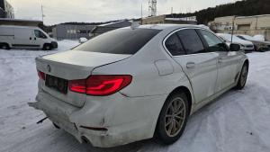 Balts BMW 520 2019 Kauņa, ar dzinēja tilpumu 2.00 L un nobraukumu 151 tūkst. km par 9800 €, foto 7 vietnē AUTOMOTO.COM.LV