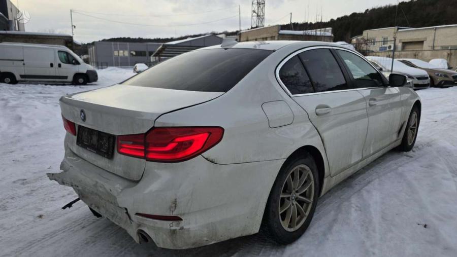 Balts BMW 520 2019 Kauņa, ar dzinēja tilpumu 2.00 L un nobraukumu 151 tūkst. km par 9800 €, foto 7 vietnē AUTOMOTO.COM.LV