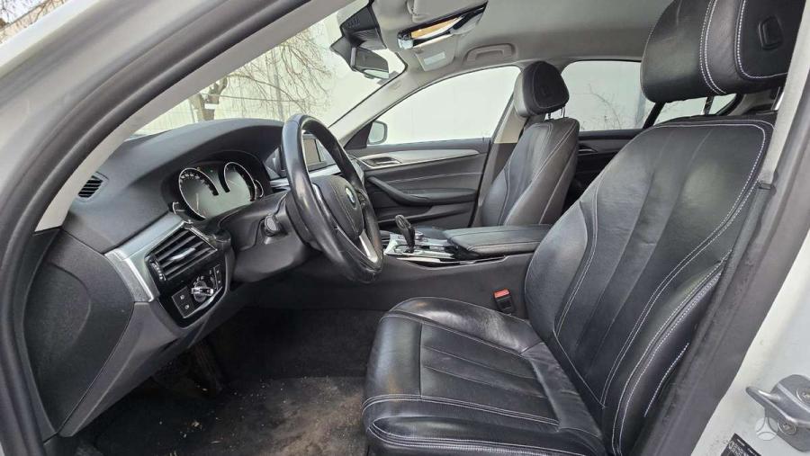 Balts BMW 520 2019 Kauņa, ar dzinēja tilpumu 2.00 L un nobraukumu 151 tūkst. km par 9800 €, foto 10 vietnē AUTOMOTO.COM.LV