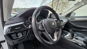 Balts BMW 520 2019 Kauņa, ar dzinēja tilpumu 2.00 L un nobraukumu 151 tūkst. km par 9800 €, foto 11 vietnē AUTOMOTO.COM.LV