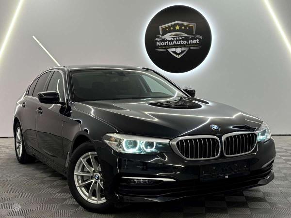 Balts BMW 520 2019 Marijampole, ar dzinēja tilpumu 2.00 L un nobraukumu 307 tūkst. km par 16350 €, foto 1 vietnē AUTOMOTO.COM.LV