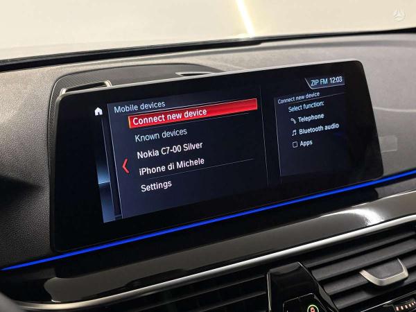 Balts BMW 520 2019 Marijampole, ar dzinēja tilpumu 2.00 L un nobraukumu 307 tūkst. km par 16350 €, foto 9 vietnē AUTOMOTO.COM.LV