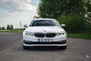 Белый БМВ 520 2019 в Электренай, объемом двигателя 2.00 л и пробегом 216 тыс. км за 18950 €, фото 3 на AUTOMOTO.COM.LV