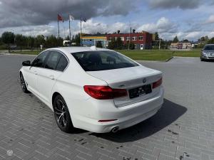 White BMW 520 2019 in Telschi, with an engine capacity of 2.00 L and mileage of 159 thousand km for 15999 €, photo 5 on AUTOMOTO.COM.LV