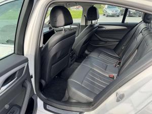 White BMW 520 2019 in Telschi, with an engine capacity of 2.00 L and mileage of 159 thousand km for 15999 €, photo 19 on AUTOMOTO.COM.LV