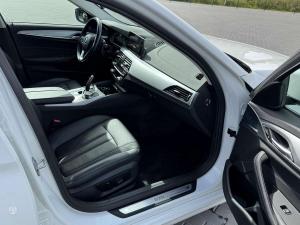 White BMW 520 2019 in Telschi, with an engine capacity of 2.00 L and mileage of 159 thousand km for 15999 €, photo 23 on AUTOMOTO.COM.LV