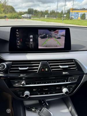 White BMW 520 2019 in Telschi, with an engine capacity of 2.00 L and mileage of 159 thousand km for 15999 €, photo 25 on AUTOMOTO.COM.LV
