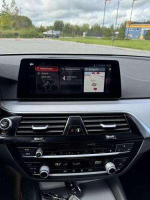 White BMW 520 2019 in Telschi, with an engine capacity of 2.00 L and mileage of 159 thousand km for 15999 €, photo 27 on AUTOMOTO.COM.LV