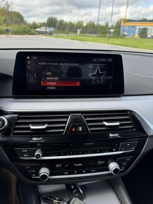 White BMW 520 2019 in Telschi, with an engine capacity of 2.00 L and mileage of 159 thousand km for 15999 €, photo 28 on AUTOMOTO.COM.LV