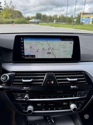 White BMW 520 2019 in Telschi, with an engine capacity of 2.00 L and mileage of 159 thousand km for 15999 €, photo 30 on AUTOMOTO.COM.LV
