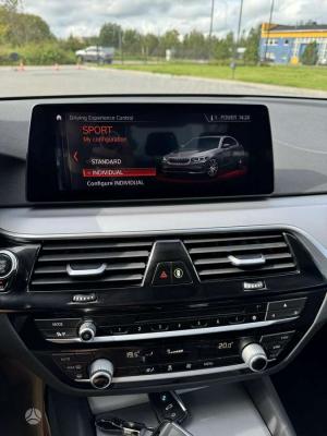White BMW 520 2019 in Telschi, with an engine capacity of 2.00 L and mileage of 159 thousand km for 15999 €, photo 32 on AUTOMOTO.COM.LV