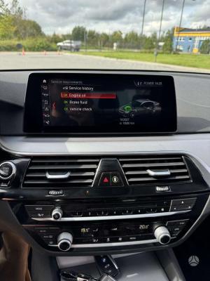 White BMW 520 2019 in Telschi, with an engine capacity of 2.00 L and mileage of 159 thousand km for 15999 €, photo 38 on AUTOMOTO.COM.LV