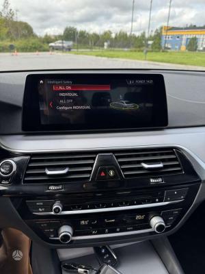 White BMW 520 2019 in Telschi, with an engine capacity of 2.00 L and mileage of 159 thousand km for 15999 €, photo 39 on AUTOMOTO.COM.LV