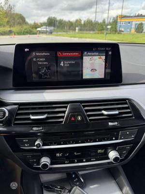 White BMW 520 2019 in Telschi, with an engine capacity of 2.00 L and mileage of 159 thousand km for 15999 €, photo 40 on AUTOMOTO.COM.LV