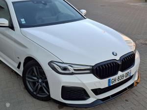 Белый БМВ 520 2022 в Клайпеда, объемом двигателя 2.00 л и пробегом 263 тыс. км за 25000 €, фото 3 на AUTOMOTO.COM.LV