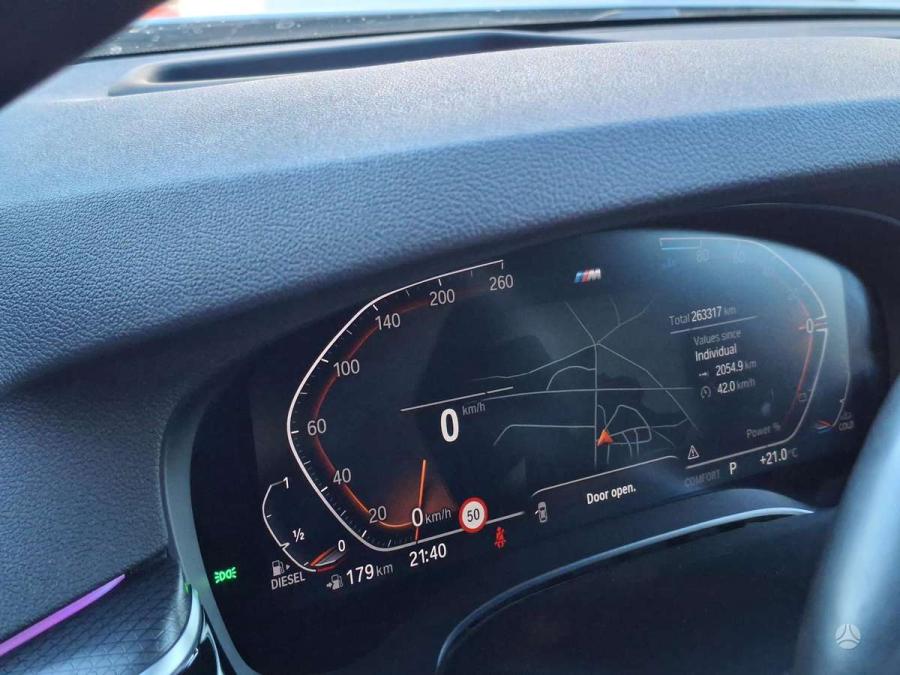 Белый БМВ 520 2022 в Клайпеда, объемом двигателя 2.00 л и пробегом 263 тыс. км за 25000 €, фото 24 на AUTOMOTO.COM.LV