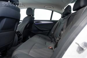 Balts BMW 520 2022 Rīga, ar dzinēja tilpumu 2.00 L un nobraukumu 111 tūkst. km par 30900 €, foto 7 vietnē AUTOMOTO.COM.LV