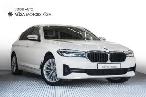 Balts BMW 520 2022 Rīga, ar dzinēja tilpumu 2.00 L un nobraukumu 111 tūkst. km par 30900 €, foto 8 vietnē AUTOMOTO.COM.LV