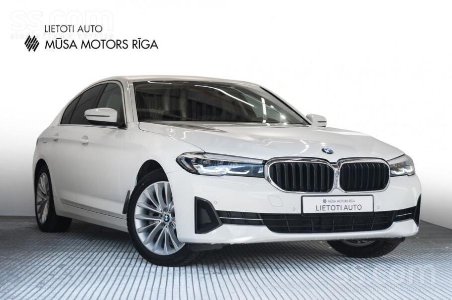 Balts BMW 520 2022 Rīga, ar dzinēja tilpumu 2.00 L un nobraukumu 111 tūkst. km par 30900 €, foto 8 vietnē AUTOMOTO.COM.LV