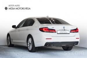 Balts BMW 520 2022 Rīga, ar dzinēja tilpumu 2.00 L un nobraukumu 111 tūkst. km par 30900 €, foto 9 vietnē AUTOMOTO.COM.LV