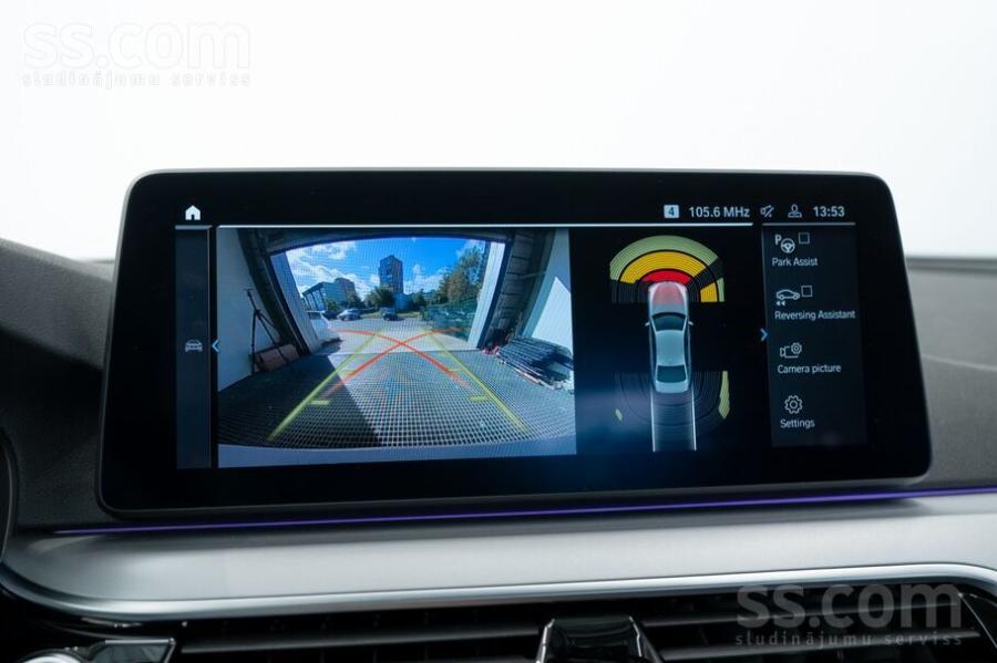 Balts BMW 520 2022 Rīga, ar dzinēja tilpumu 2.00 L un nobraukumu 111 tūkst. km par 30900 €, foto 16 vietnē AUTOMOTO.COM.LV