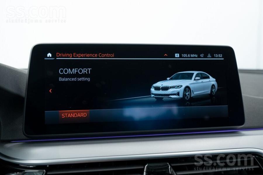 Balts BMW 520 2022 Rīga, ar dzinēja tilpumu 2.00 L un nobraukumu 111 tūkst. km par 30900 €, foto 19 vietnē AUTOMOTO.COM.LV