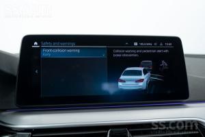 Balts BMW 520 2022 Rīga, ar dzinēja tilpumu 2.00 L un nobraukumu 111 tūkst. km par 30900 €, foto 24 vietnē AUTOMOTO.COM.LV
