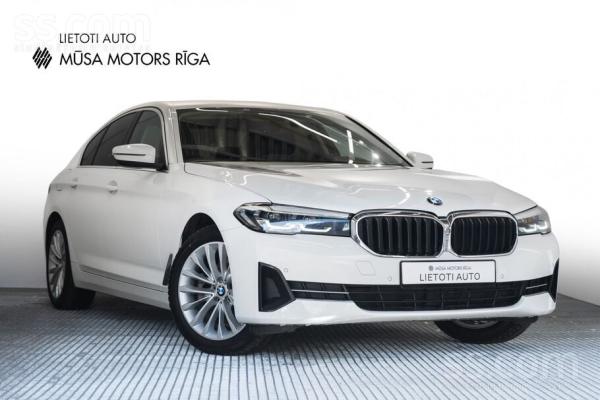 Balts BMW 520 2022 Rīga, ar dzinēja tilpumu 2.00 L un nobraukumu 111 tūkst. km par 30900 €, foto 8 vietnē AUTOMOTO.COM.LV