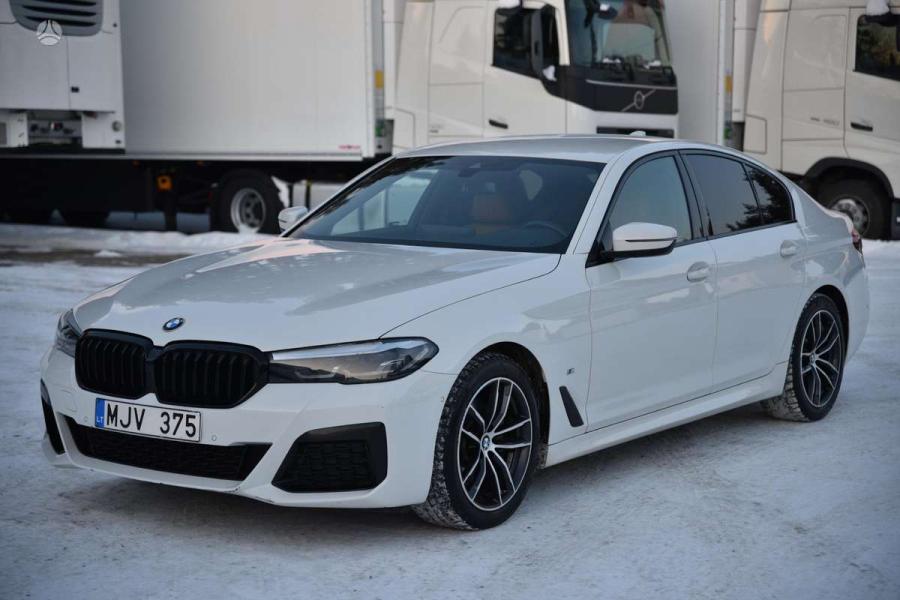 Balts BMW 520 2023 Viļņa, ar dzinēja tilpumu 2.00 L un nobraukumu 79 tūkst. km par 36000 €, foto 1 vietnē AUTOMOTO.COM.LV
