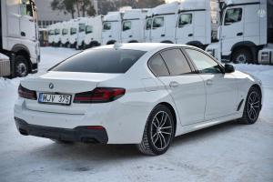 Balts BMW 520 2023 Viļņa, ar dzinēja tilpumu 2.00 L un nobraukumu 79 tūkst. km par 36000 €, foto 4 vietnē AUTOMOTO.COM.LV