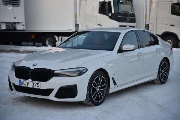 Balts BMW 520 2023 Viļņa, ar dzinēja tilpumu 2.00 L un nobraukumu 79 tūkst. km par 36000 €, foto 1 vietnē AUTOMOTO.COM.LV