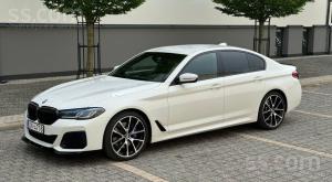 Balts BMW 520 2023 Rīga, ar dzinēja tilpumu 2.00 L un nobraukumu 165 tūkst. km par 33500 €, foto 5 vietnē AUTOMOTO.COM.LV