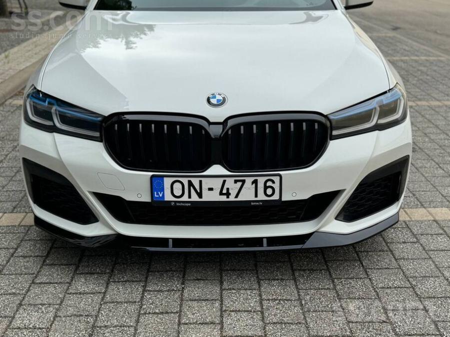 Balts BMW 520 2023 Rīga, ar dzinēja tilpumu 2.00 L un nobraukumu 165 tūkst. km par 33500 €, foto 8 vietnē AUTOMOTO.COM.LV