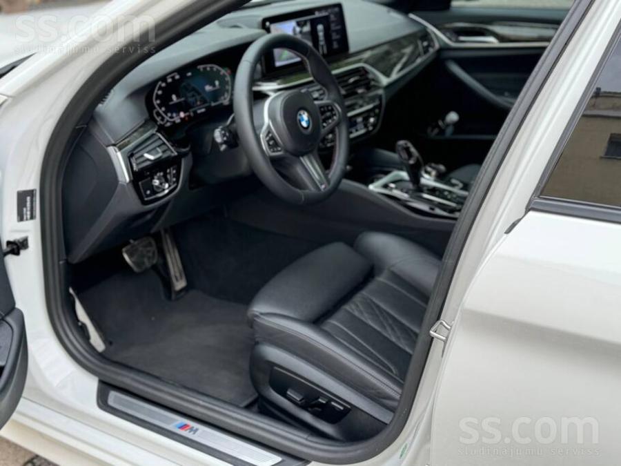 Balts BMW 520 2023 Rīga, ar dzinēja tilpumu 2.00 L un nobraukumu 165 tūkst. km par 33500 €, foto 11 vietnē AUTOMOTO.COM.LV