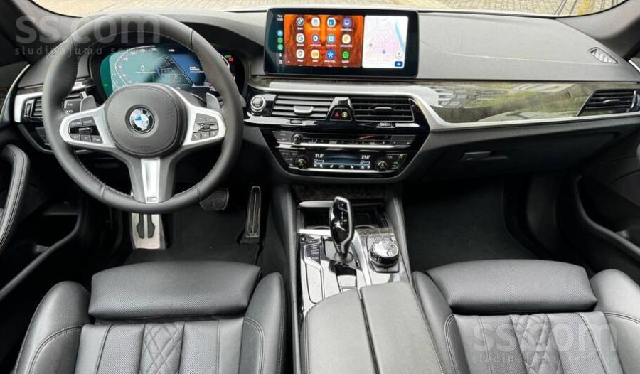 Balts BMW 520 2023 Rīga, ar dzinēja tilpumu 2.00 L un nobraukumu 165 tūkst. km par 33500 €, foto 13 vietnē AUTOMOTO.COM.LV