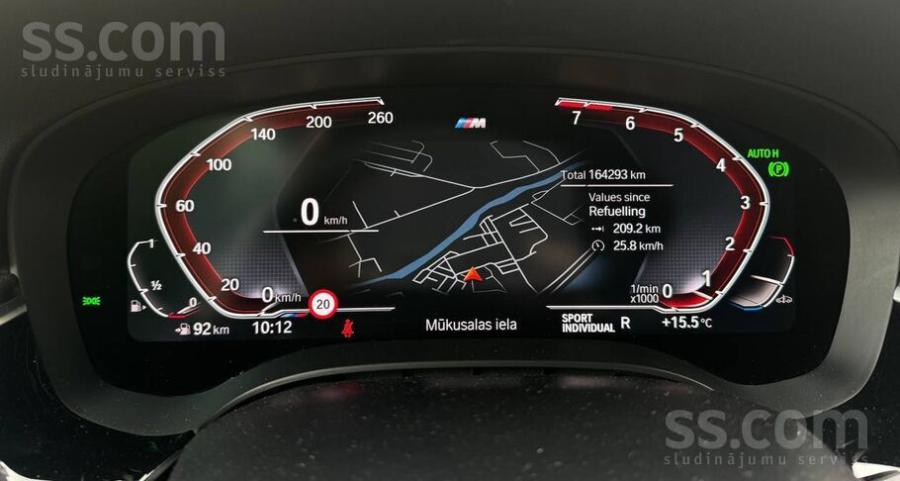 Balts BMW 520 2023 Rīga, ar dzinēja tilpumu 2.00 L un nobraukumu 165 tūkst. km par 33500 €, foto 14 vietnē AUTOMOTO.COM.LV